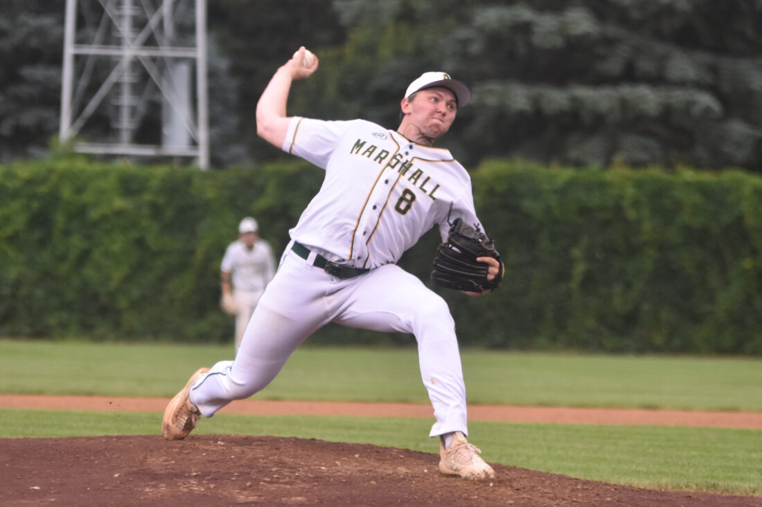 Mitch’s pitching is money for Marshall | News, Sports, Jobs - Marshall ...